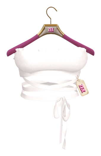 Second Life Marketplace - Bombshell top strapless * White